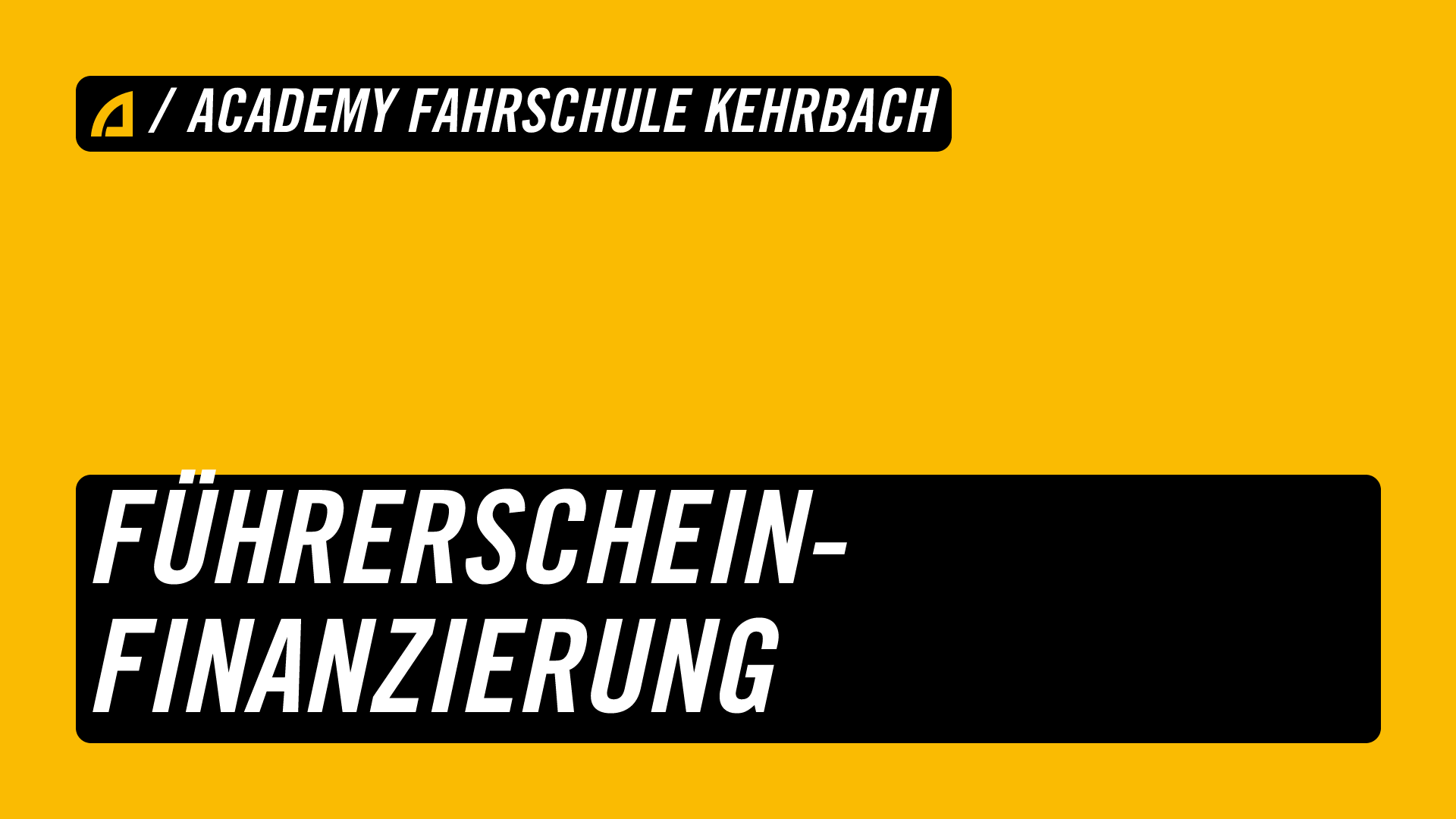 Fhrerschein Finanzierung Azubi